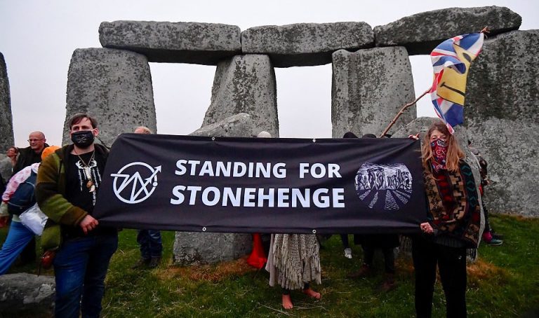 Remembering the Stonehenge Free Festival 37 Years On, and the Video of ...